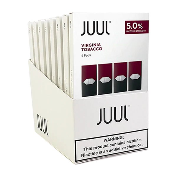 JUUL PODS - VIRGINIA TOBACCO - 4PK – My Store